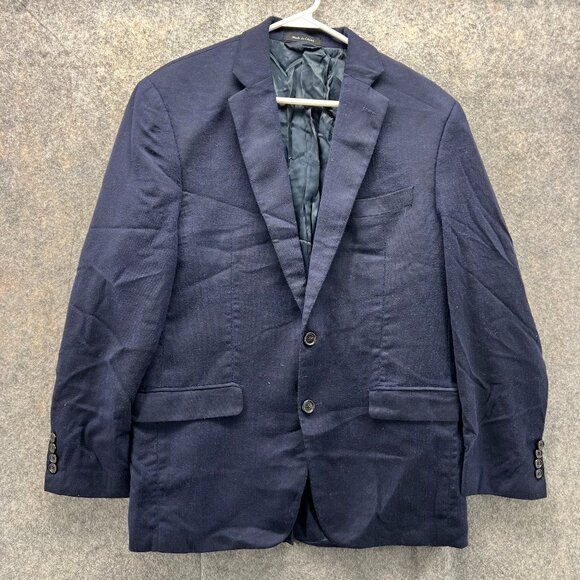 Polo Ralph Lauren | Suits & Blazers | Lauren Ralph Lauren Blazer Men 39r Adult Blue Navy Dress ...